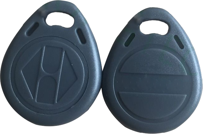 Proximity Secure Key Ring Tag –Grey – JVA PH