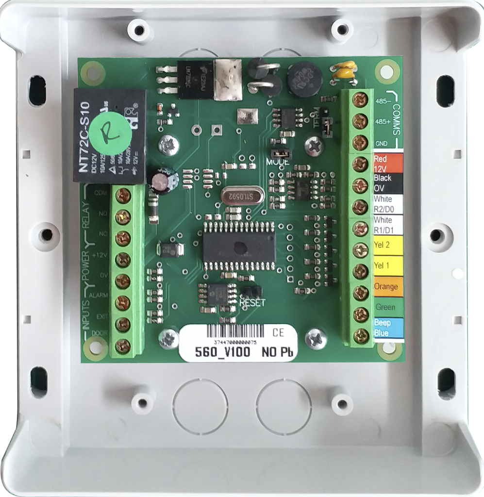 aXess door interface for proximity reader – JVA PH